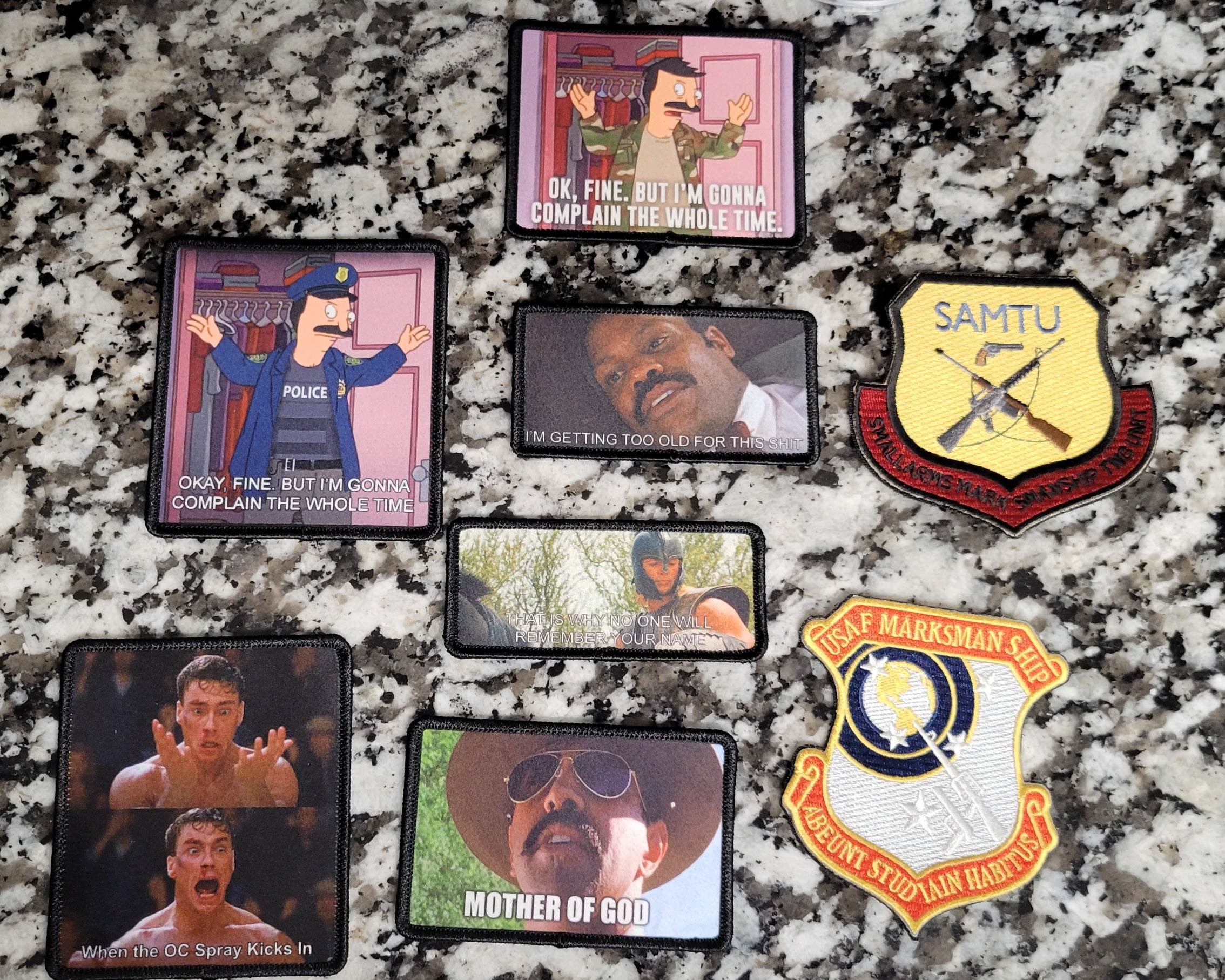 All Patches & Stickers – Fair Use Patches